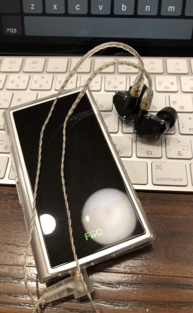 AK70 MK2からFiio M9に乗り換えてみて | tomikyブログ