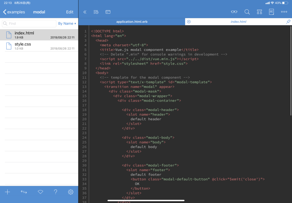 テキストエディタ「Textastic」でテーマやシンタックスハイライトを追加する方法 | tomikyブログ