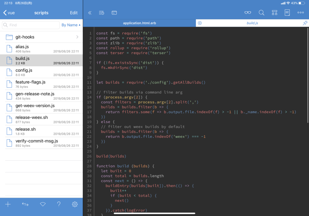 テキストエディタ「Textastic」でテーマやシンタックスハイライトを追加する方法 | tomikyブログ